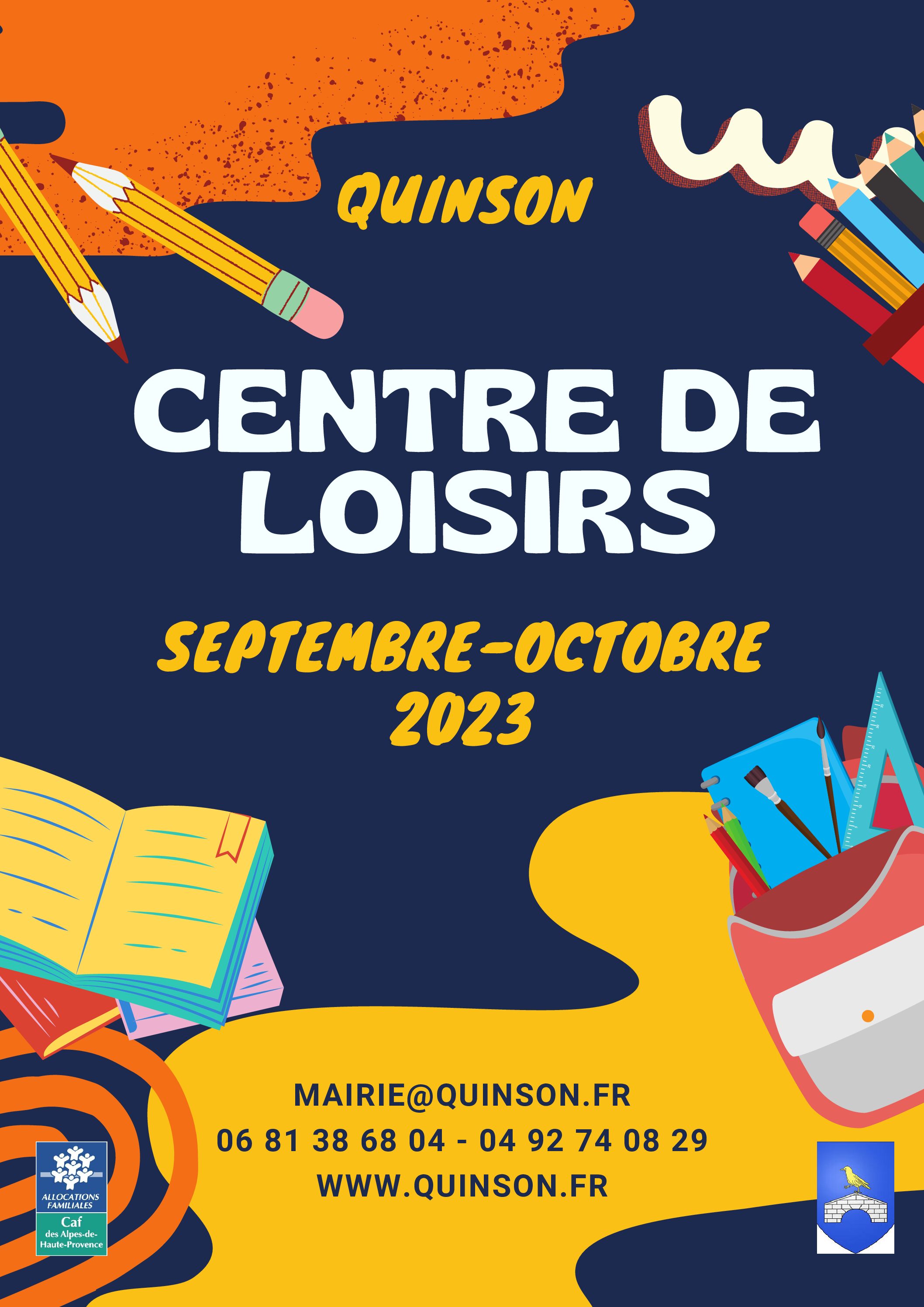 Enfance Jeunesse - Mairie de Quinson